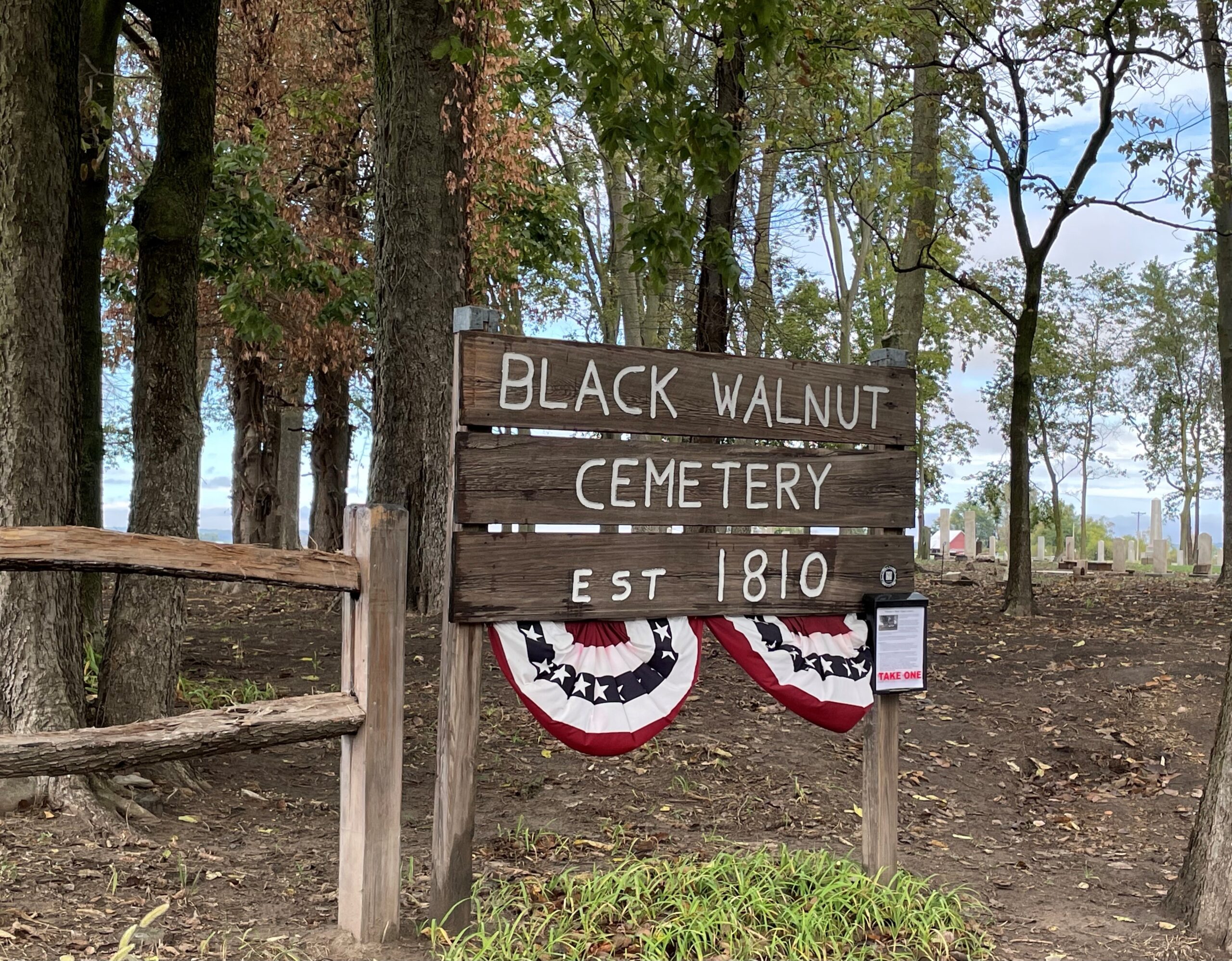 Home - Black Walnut Cemetery